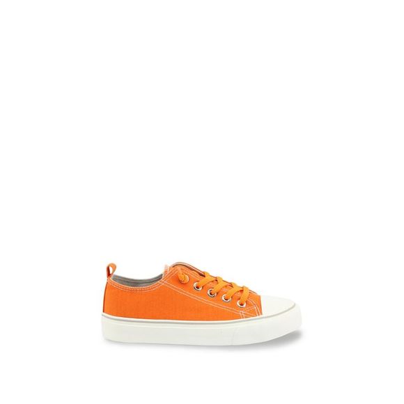 Shone | Shoes | Shone Kids Fabric Sneakers With Metal Eyelets And ...